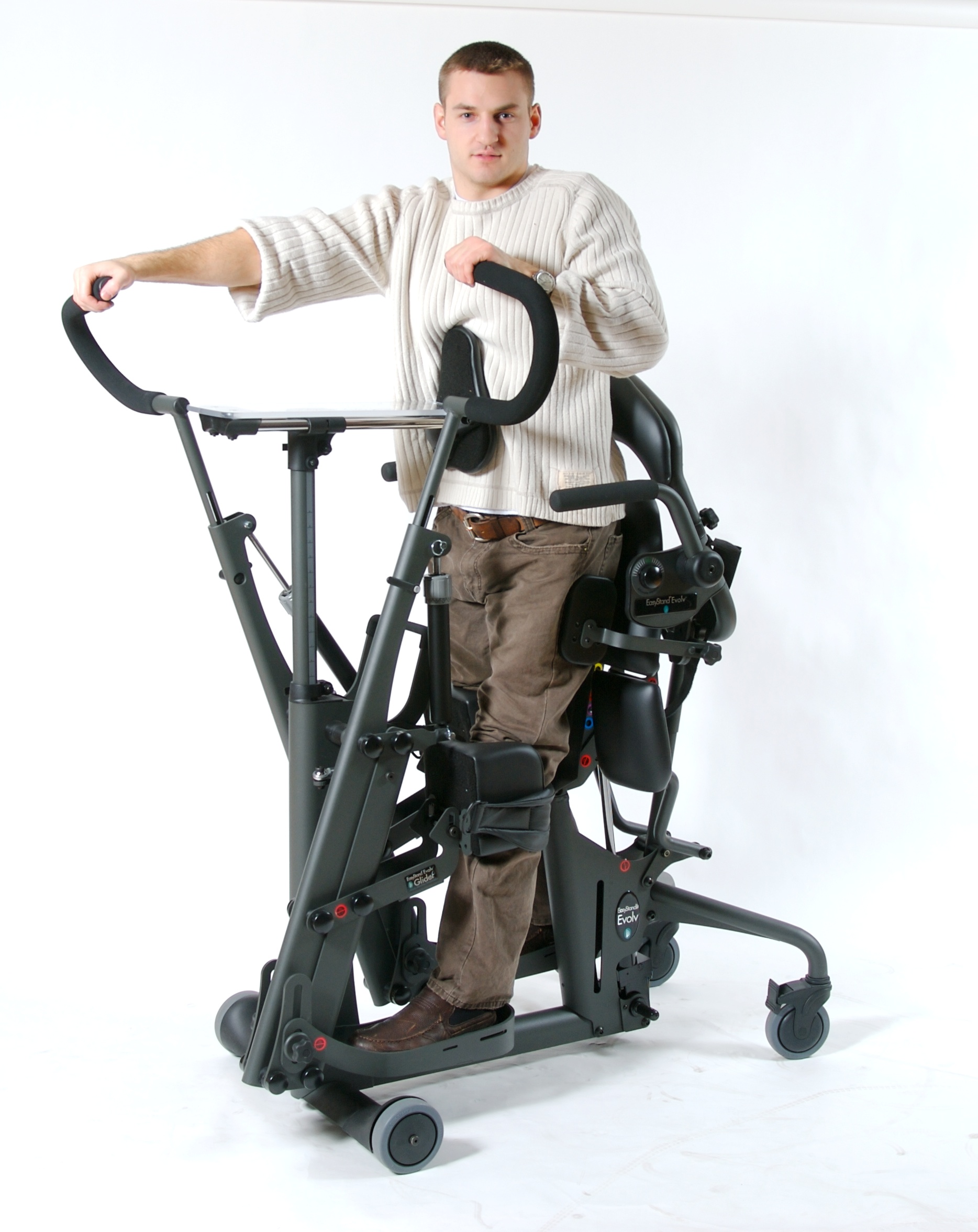 Active Standing – The EasyStand Glider – EasyStand