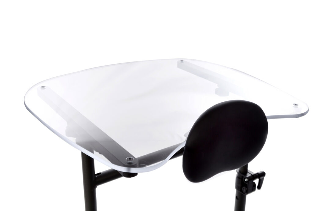 PNG51044R Swing-Away Front-Right for Shadow Tray with Swivel Casters ...