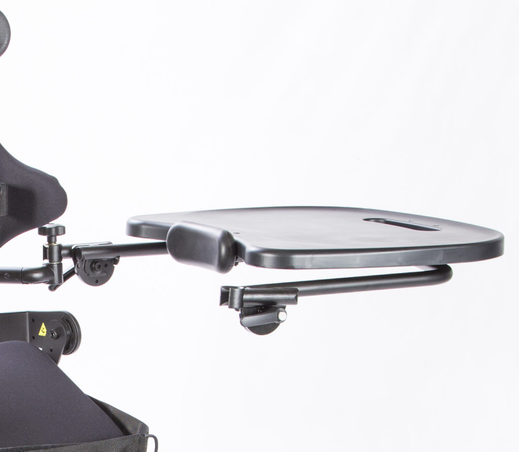 PY5656 Swing-Away Black Molded Shadow Tray – EasyStand