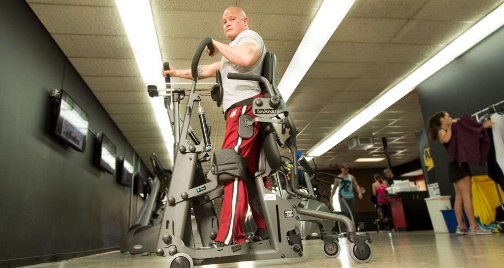 Active Standing – The EasyStand Glider – EasyStand