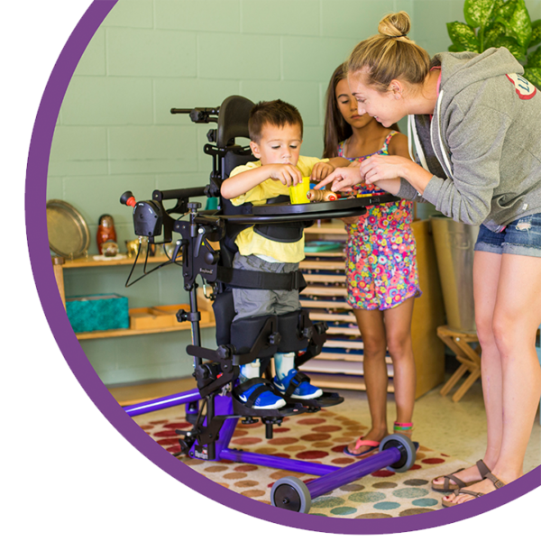 Sit + Stand + Supine – EasyStand