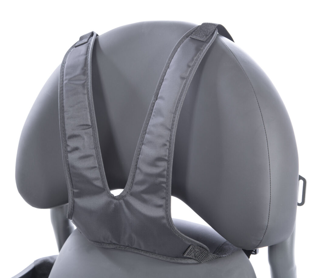 PNG30318 Non-Stretch X-Style Chest Vest-11″Lx9.5″W – EasyStand