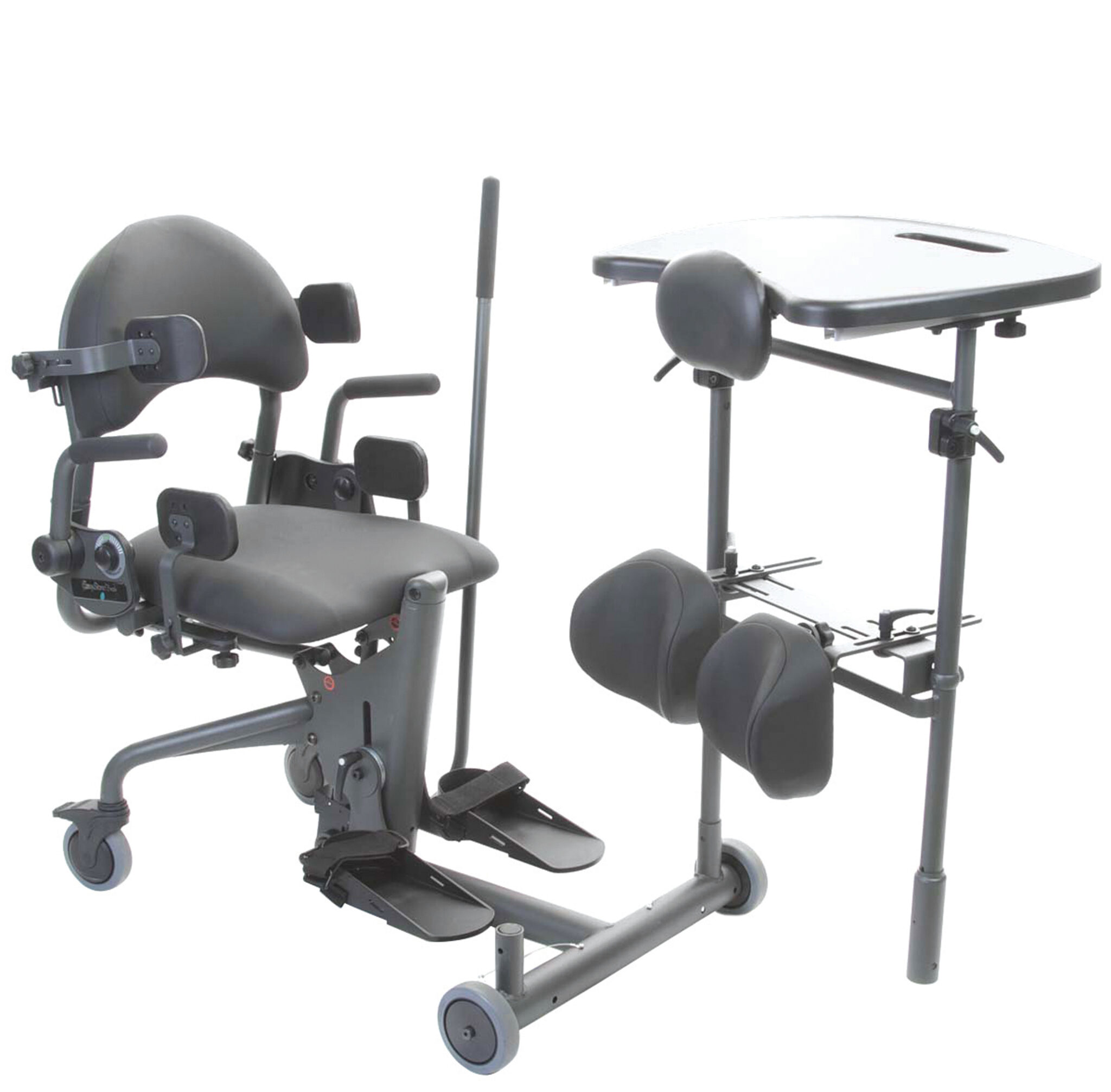 PNG51046L Swing-Away Front-Left Mounted Trays with Wheels – EasyStand