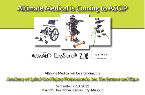 Altimate Medical is Coming to ASCIP – EasyStand