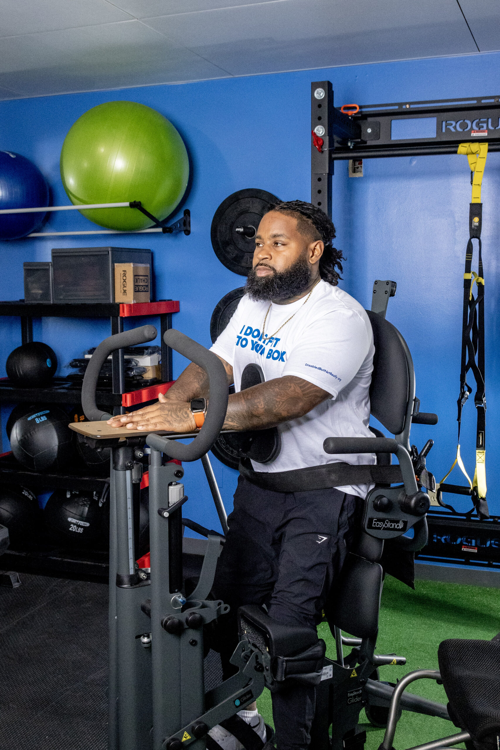 Wesley Hamilton Standing Story – EasyStand