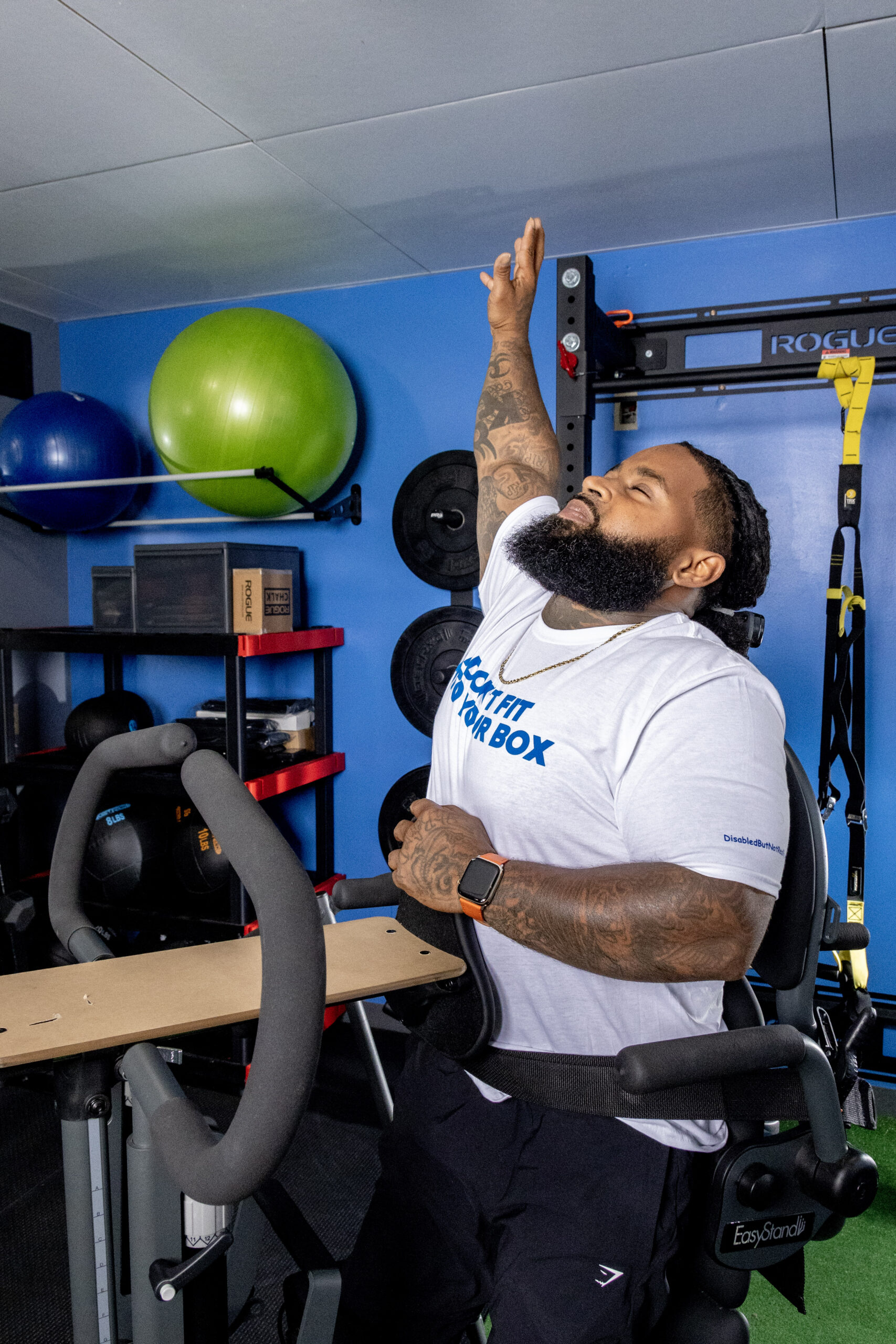 Wesley Hamilton Standing Story – EasyStand