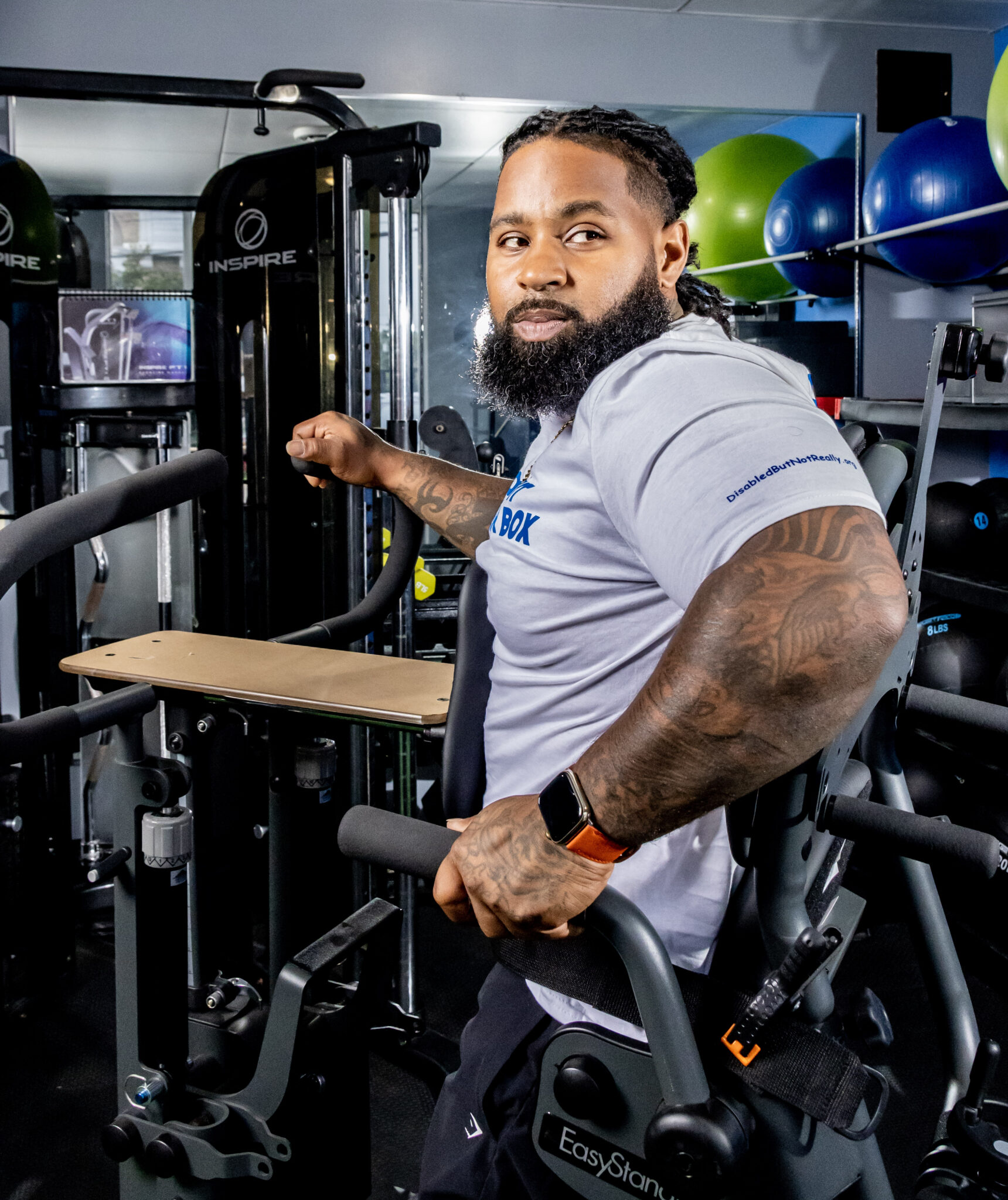 Wesley Hamilton Standing Story – EasyStand