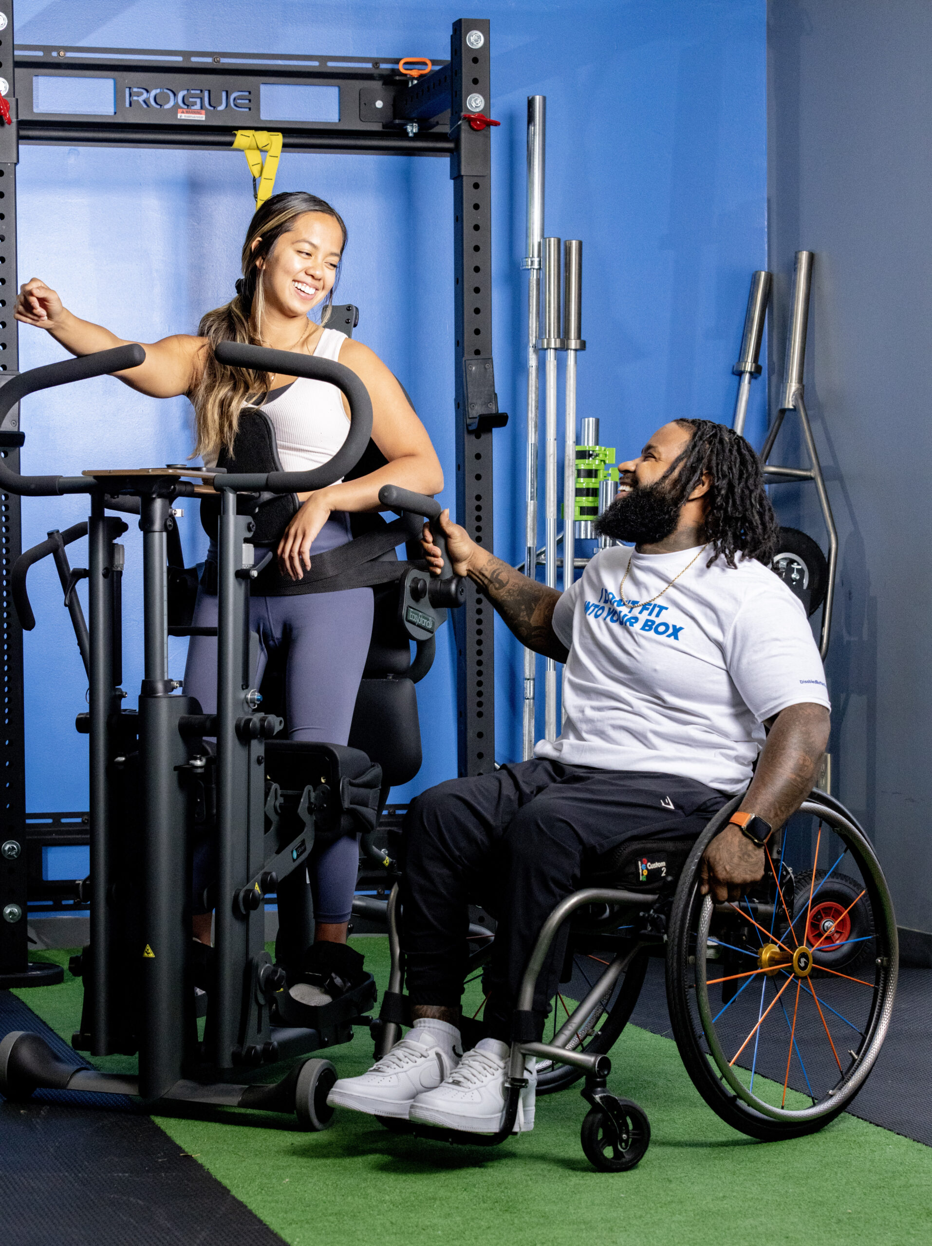 Wesley Hamilton Standing Story – EasyStand