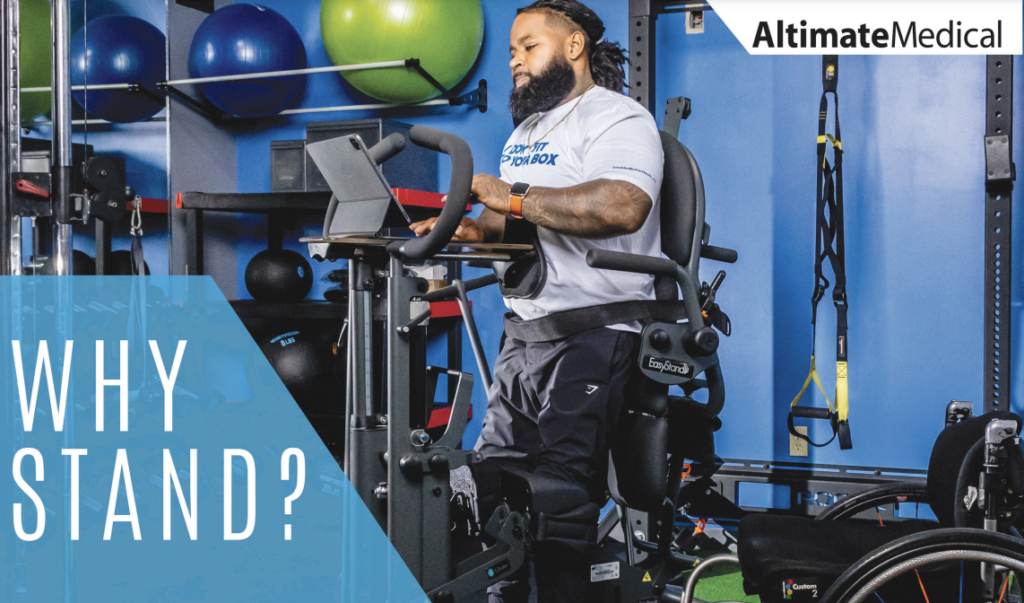 Health Benefits of Standing – EasyStand