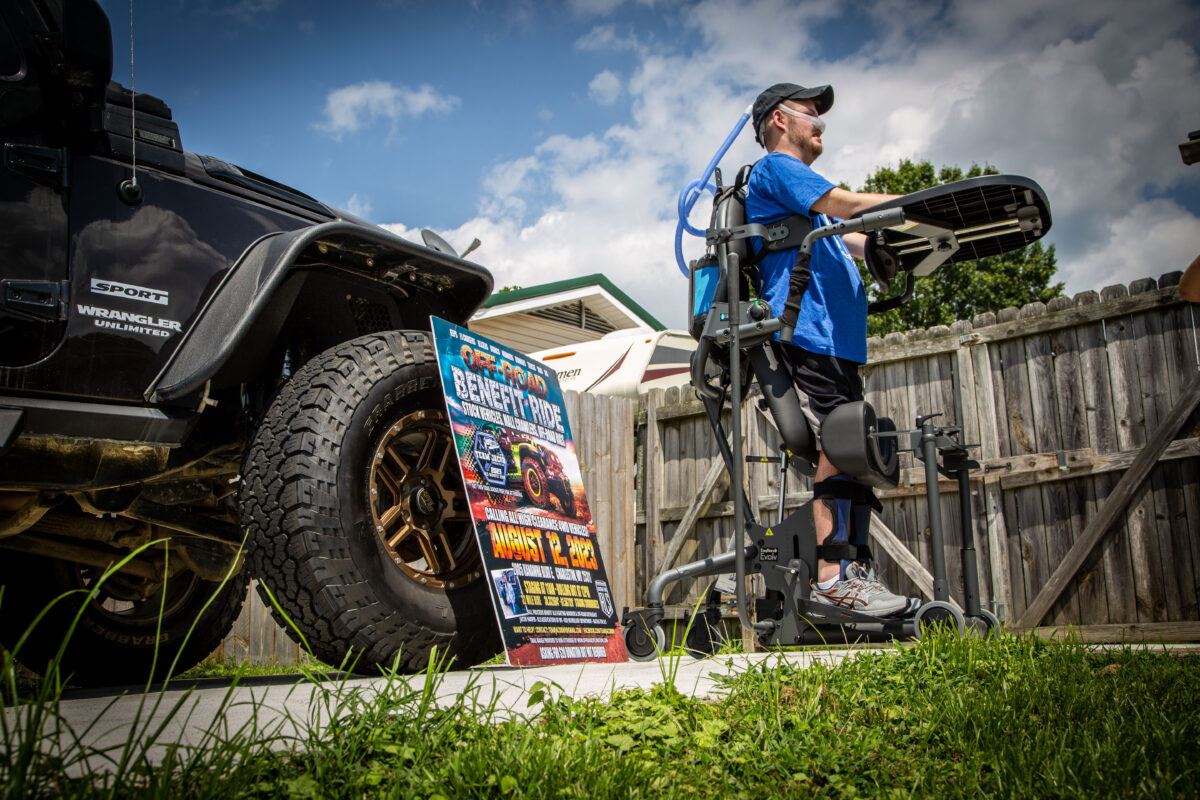 ALS Warrior Jacob Harper’s Standing Story – EasyStand