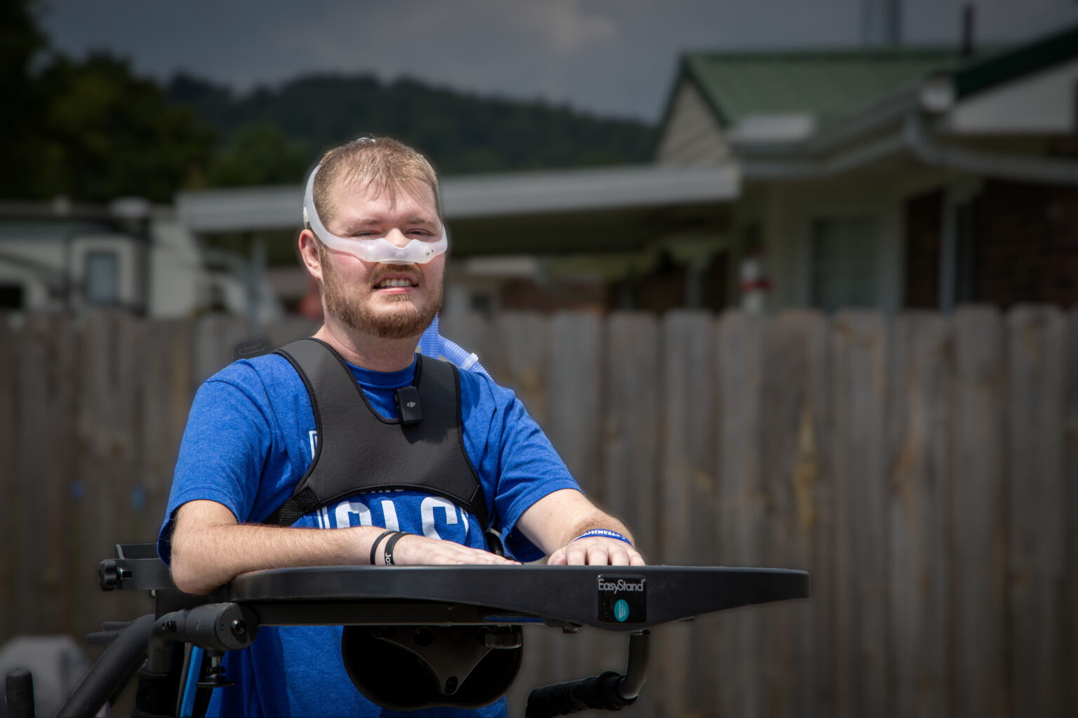 ALS Warrior Jacob Harper’s Standing Story – EasyStand