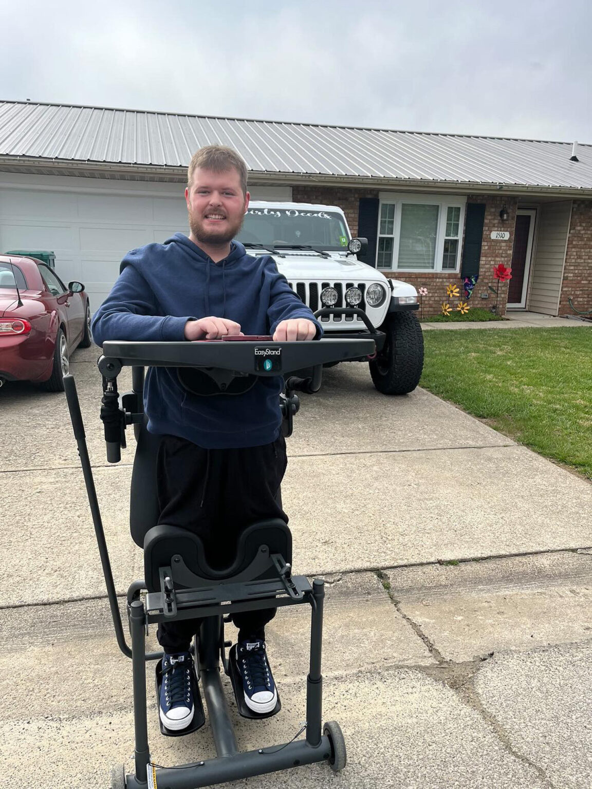 ALS Warrior Jacob Harper’s Standing Story – EasyStand