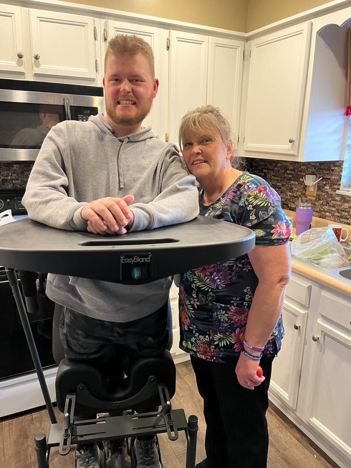 ALS Warrior Jacob Harper’s Standing Story – EasyStand